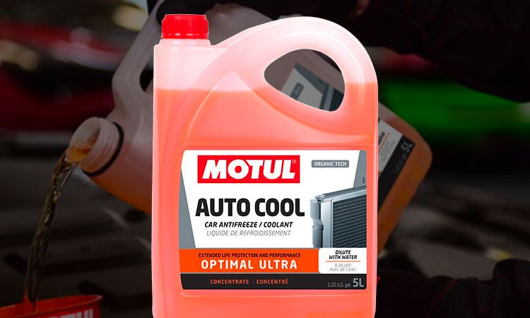 Antifreeze/Coolant Fluids | Performance Cooling Systems | UK Stockist