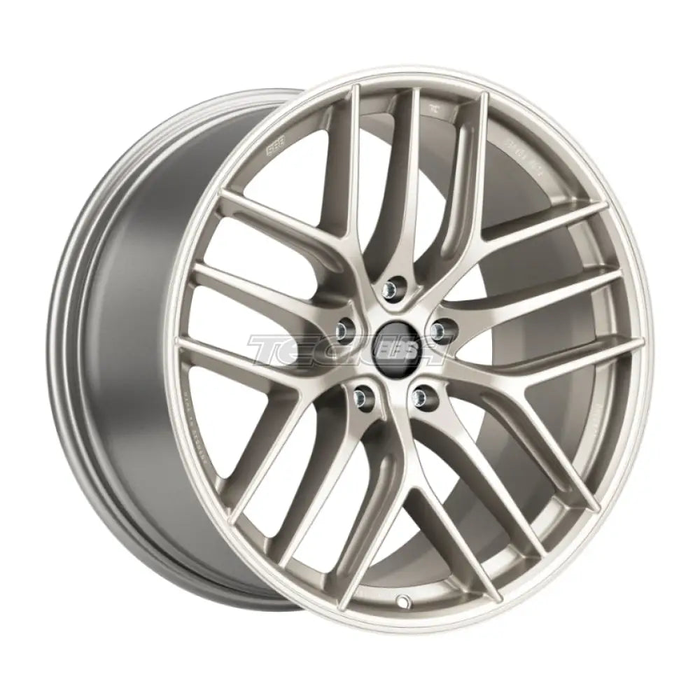BBS CC-R AD Alloy Wheel 19x8 ET59 5x117 White Gold 70.05mm CB