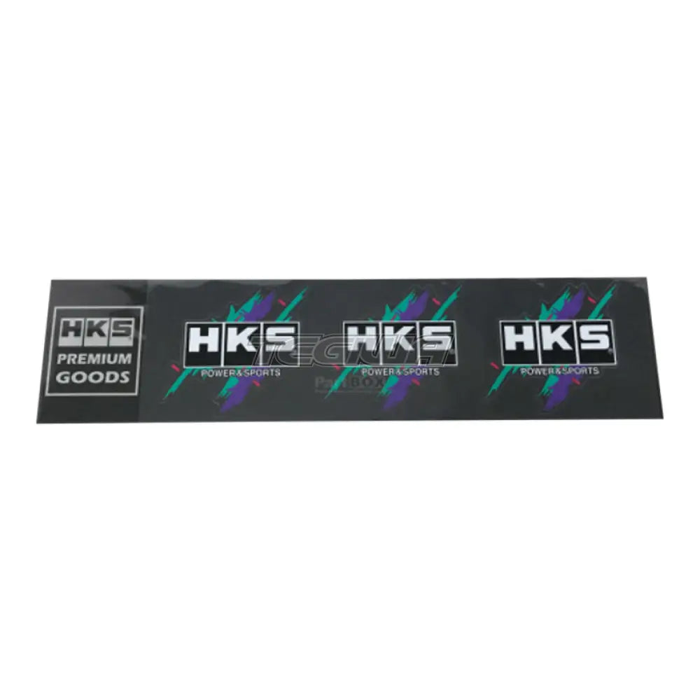 HKS Premium Goods Sticker Super Racing