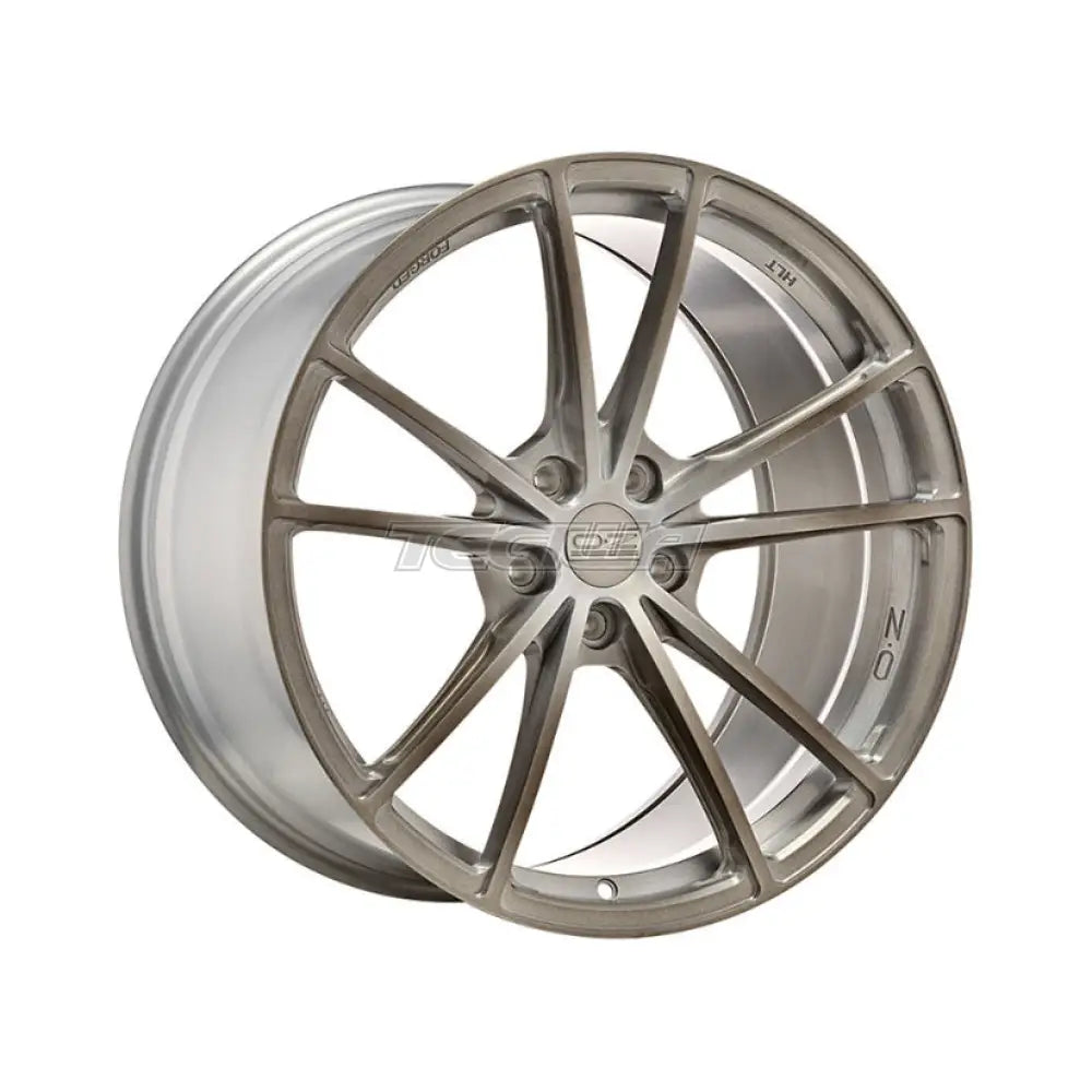 OZ Atelier Forged Zeus Alloy Wheel 20x10.5 ET28 5x120 Hand Brushed Mat