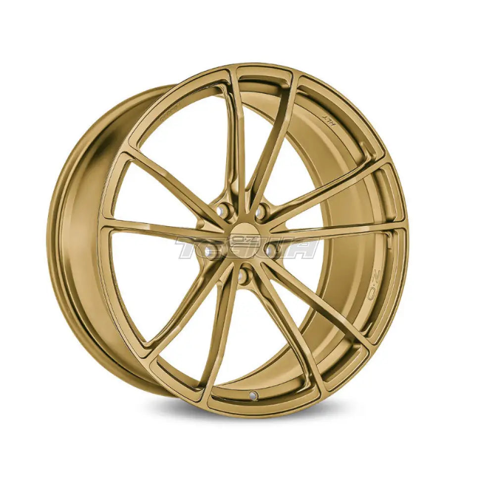 OZ Atelier Forged Zeus Alloy Wheel 21x9 ET25 5x112 Race Gold 66.6mm CB
