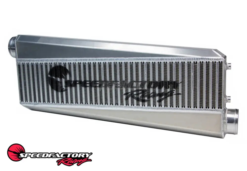 Speedfactory HP Vertical Flow Intercooler - 27x6x4.5 Opposing Side Inl