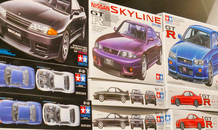 JDM Scale Model Kits | Merchandise