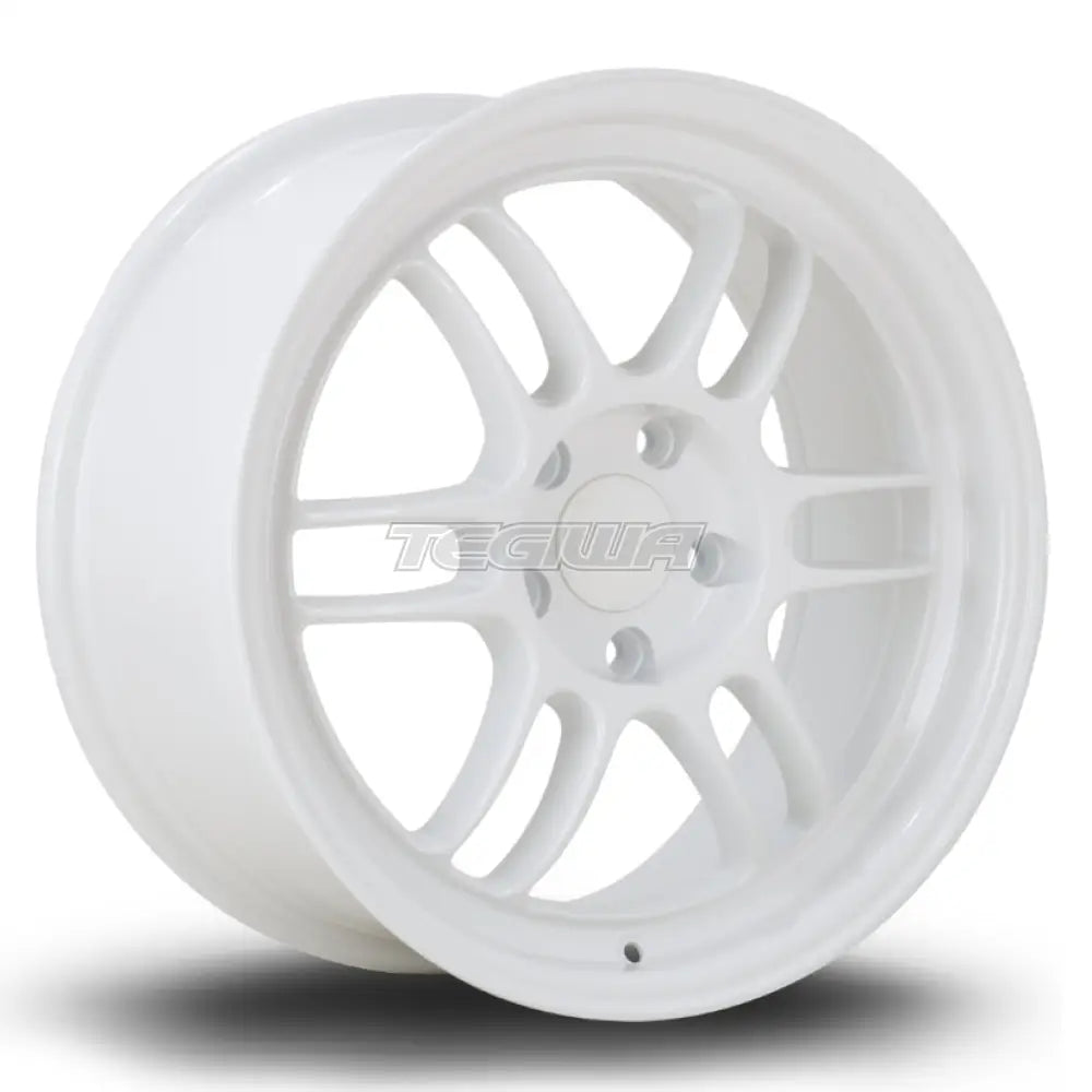 356 Wheels TFS3 Alloy Wheel 17x8 ET42 5x114 White 73mm CB