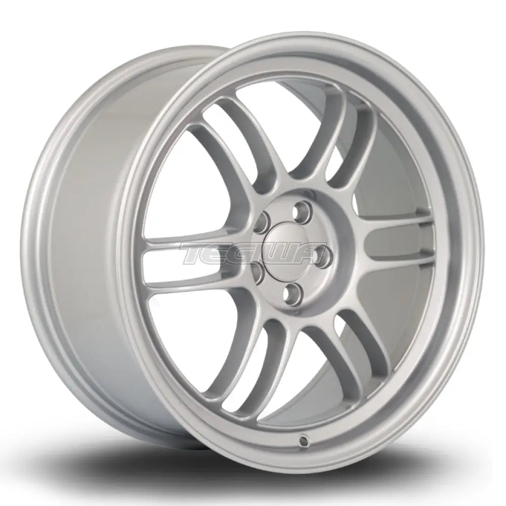 356 Wheels TFS3 Alloy Wheel 18x8.5 ET42 5x108 Silver 67.1mm CB