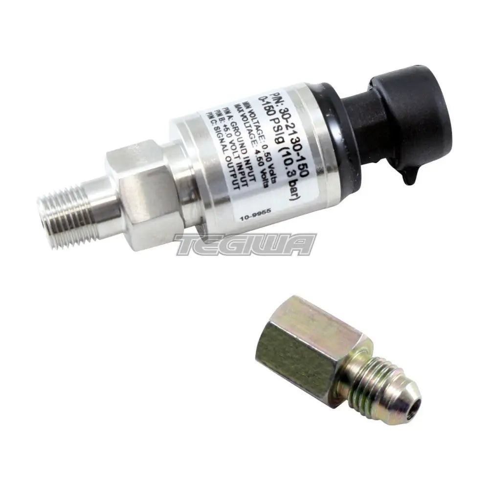 AEM 150 PSIg Stainless Sensor Kit Stainless Steel Sensor Body 1/8" NPT