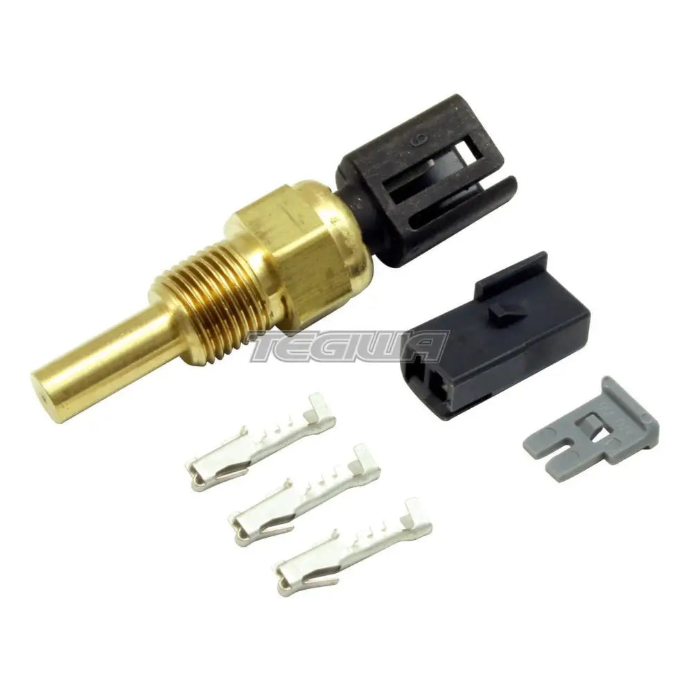 AEM Water Temp Sensor Kit 1/8" NPT Includes Water Temp Sensor Plug Pin