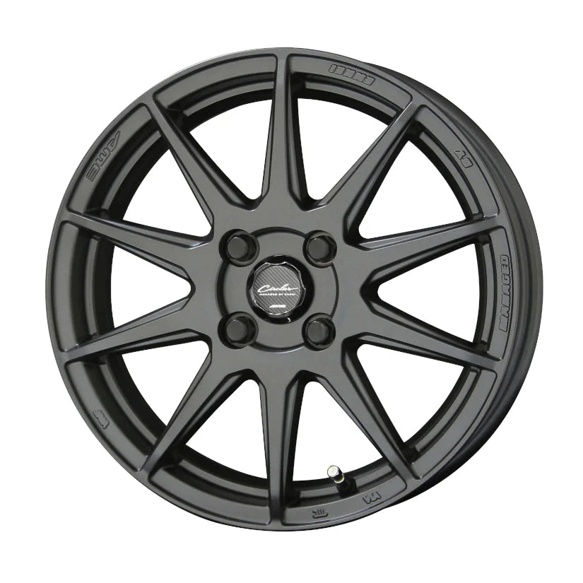 AME CIRCLAR C10R Alloy Wheel 14x4.5 ET45 4x100 Matte Gunmetal