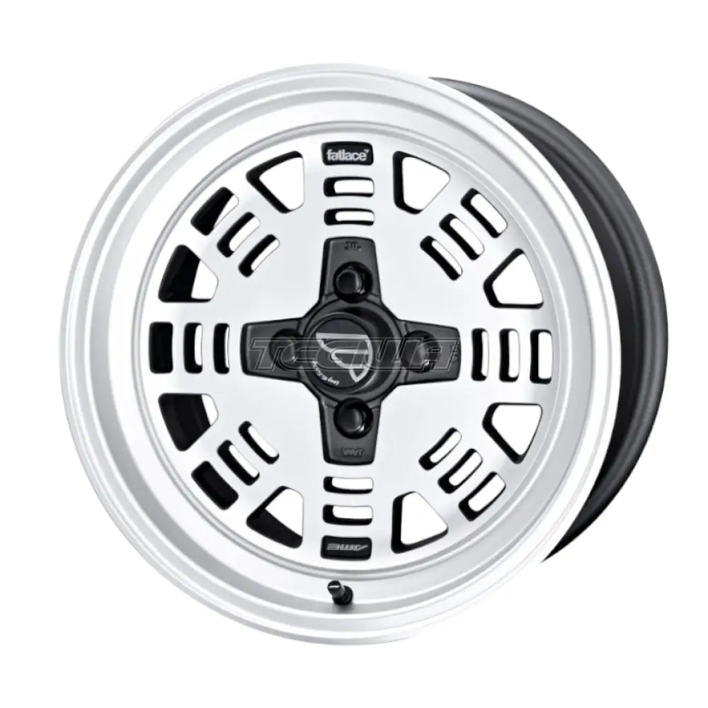 AME FATLACE FZ01 Alloy Wheel 15x8 ET25 4x100 Nickel