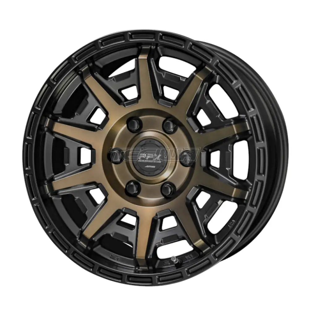 AME PPX D10X Alloy Wheel 15x4.5 ET45 4x100 Bronze