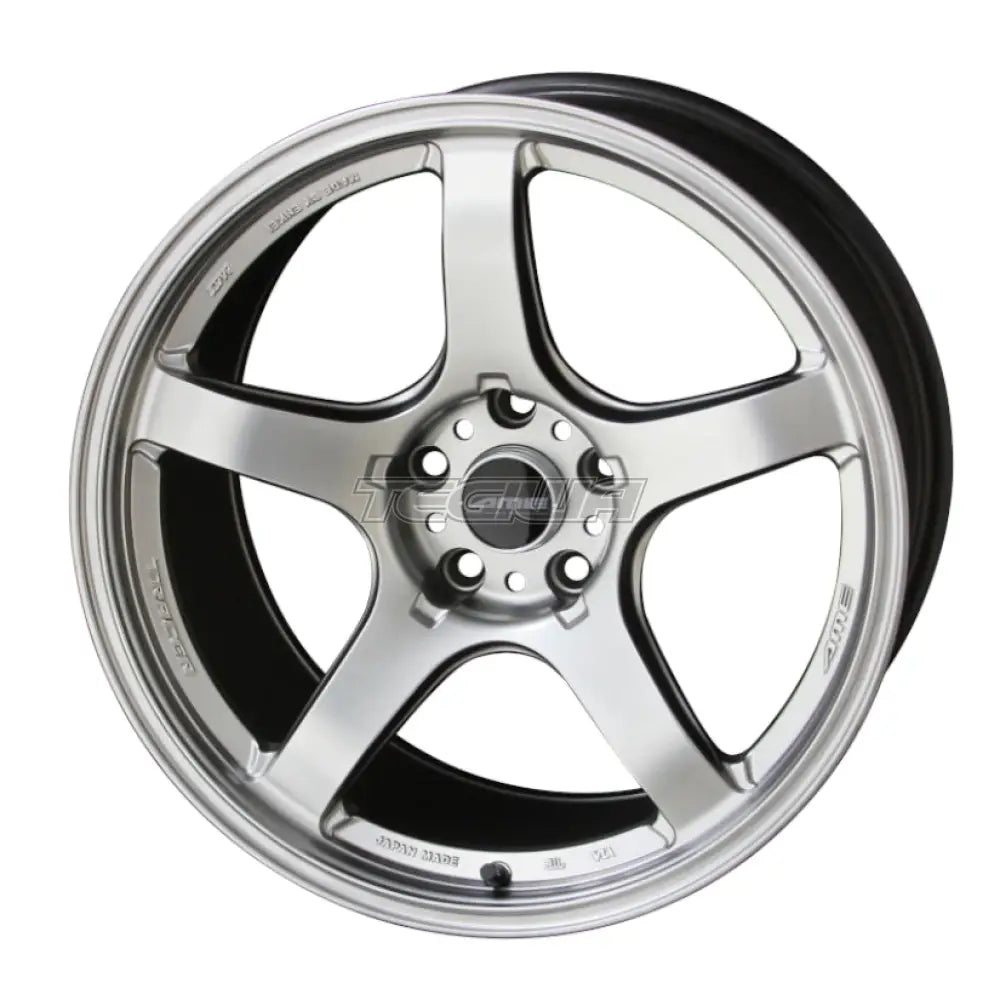 AME TRACER GTV Alloy Wheel 18x9.5 ET45 5x100 Matt Hyper Silver