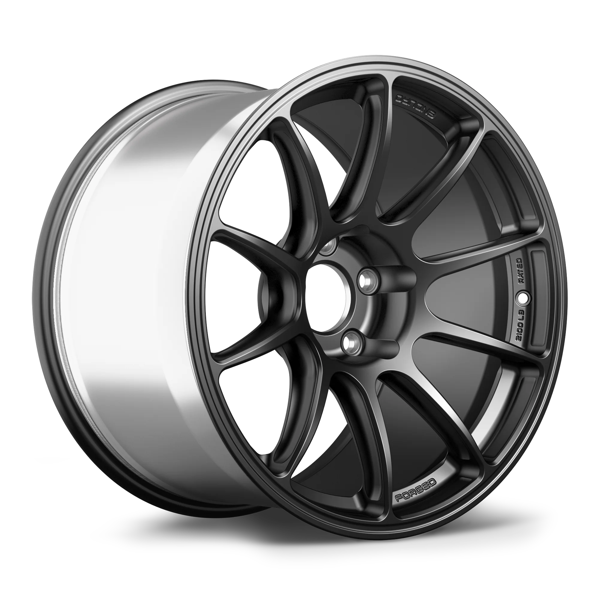 Apex SM-10RE Alloy Wheel 18x11 ET25 5x120 72.56mm CB Satin Black