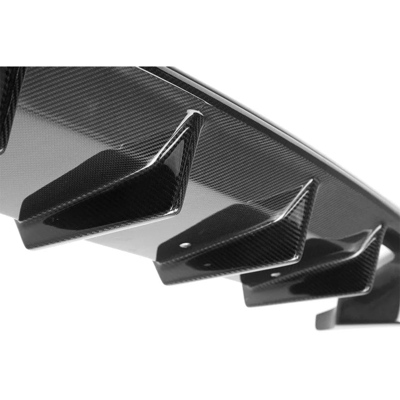 APR Performance Carbon Fiber Rear Diffuser Dodge Challenger 15+
