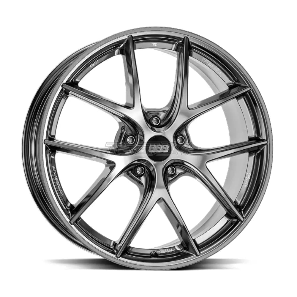 BBS CI-R AD Alloy Wheel 19x8.5 ET65.5 5x117 Ceramic Polished 70.05mm C