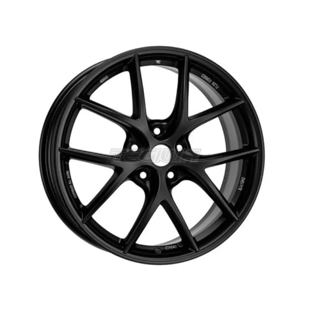 BBS CI-R AD Alloy Wheel 19x8 ET46 5x117 Satin Black 70.05mm CB