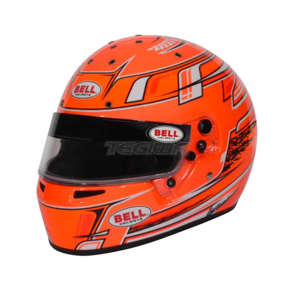 Bell KC7-CMR Karting Helmet Champion Orange CMR2016 – Tegiwa