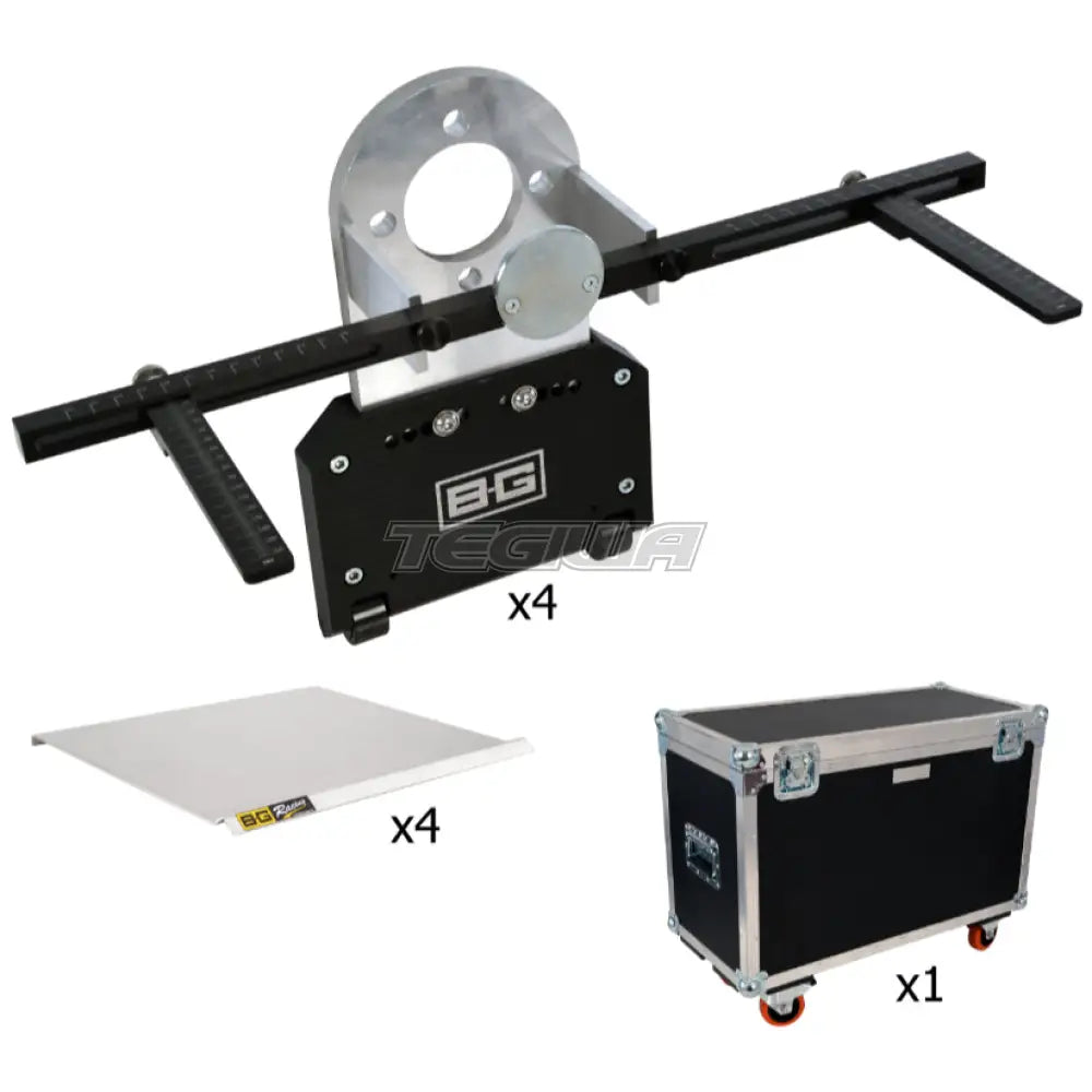 BG Racing Hub Stands Pro Kit