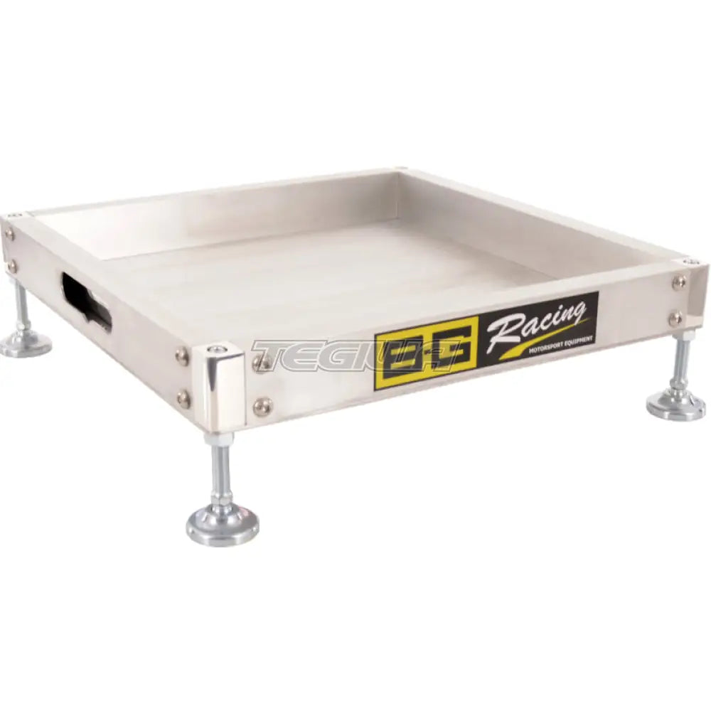 BG Racing Scale Pad Aluminium Levelling Trays