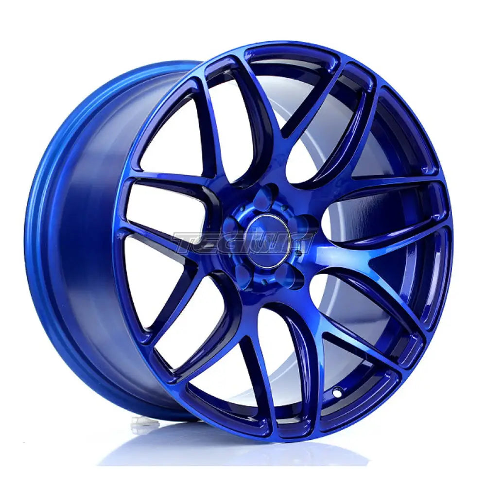 BOLA B8R Alloy Wheel 18x9.5 5x108 ET40 To 45 72.6mm CB Candy Blue