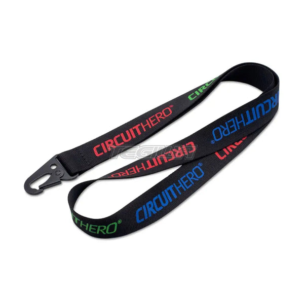 Circuit Hero Logo Lanyard – Tegiwa