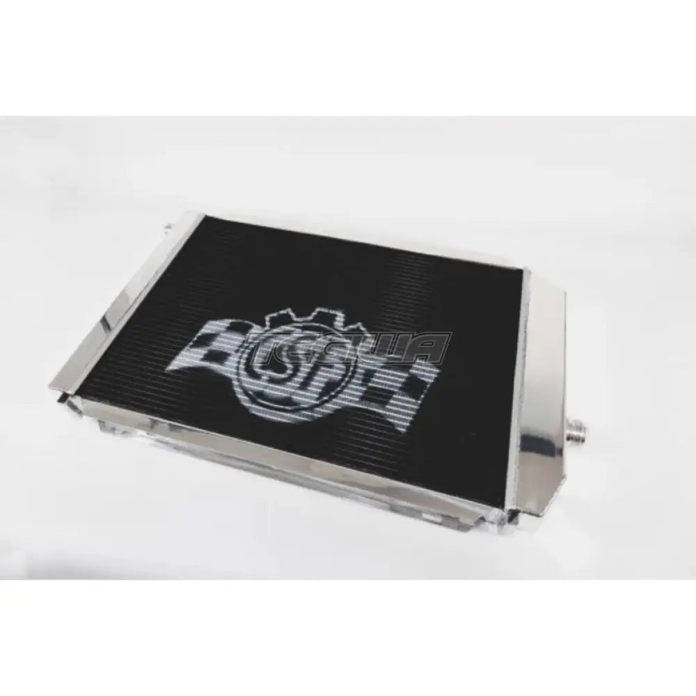 CSF Universal Radiator - Dual Core W/ B-Tube Tech - An Fittings Triple