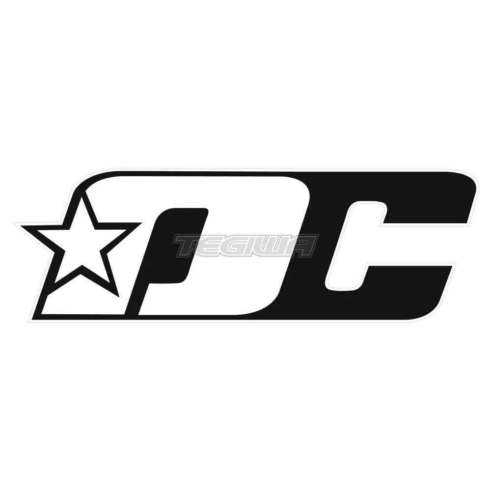 DC Logo Sticker