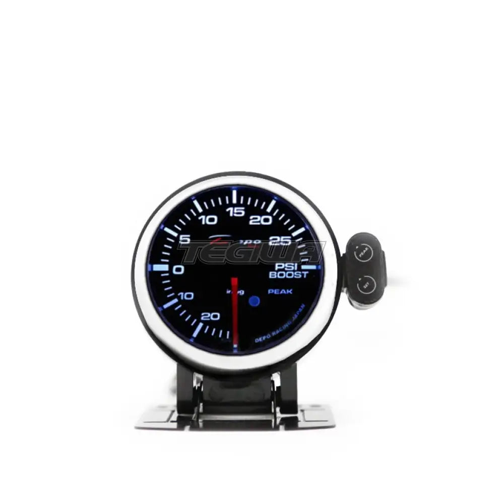 Depo Racing Boost Psi Stepper Motor Gauge Peak 52mm