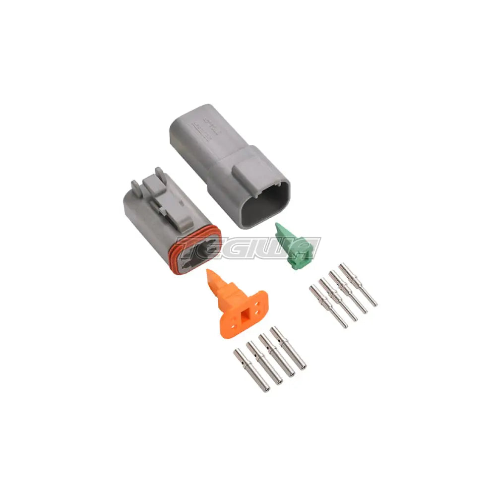 Deutsch Connector Kit DT Series 4 Way Electrical Sealed Connectors