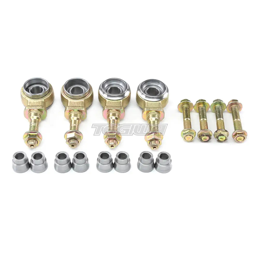 ESM FRONT UPPER CONTROL ARM SPHERICAL BEARING KIT HONDA CIVIC CRX EE E