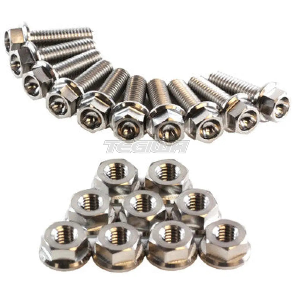 Exoracing Titanium Sump Bolt Kit Honda Civic B/D-Series