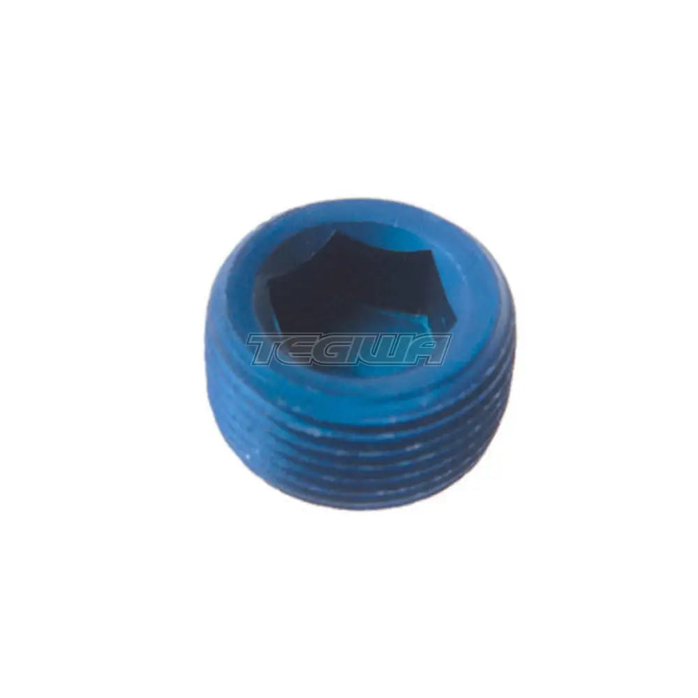 Goodridge NPT Plug Socket Head Aluminium – Tegiwa