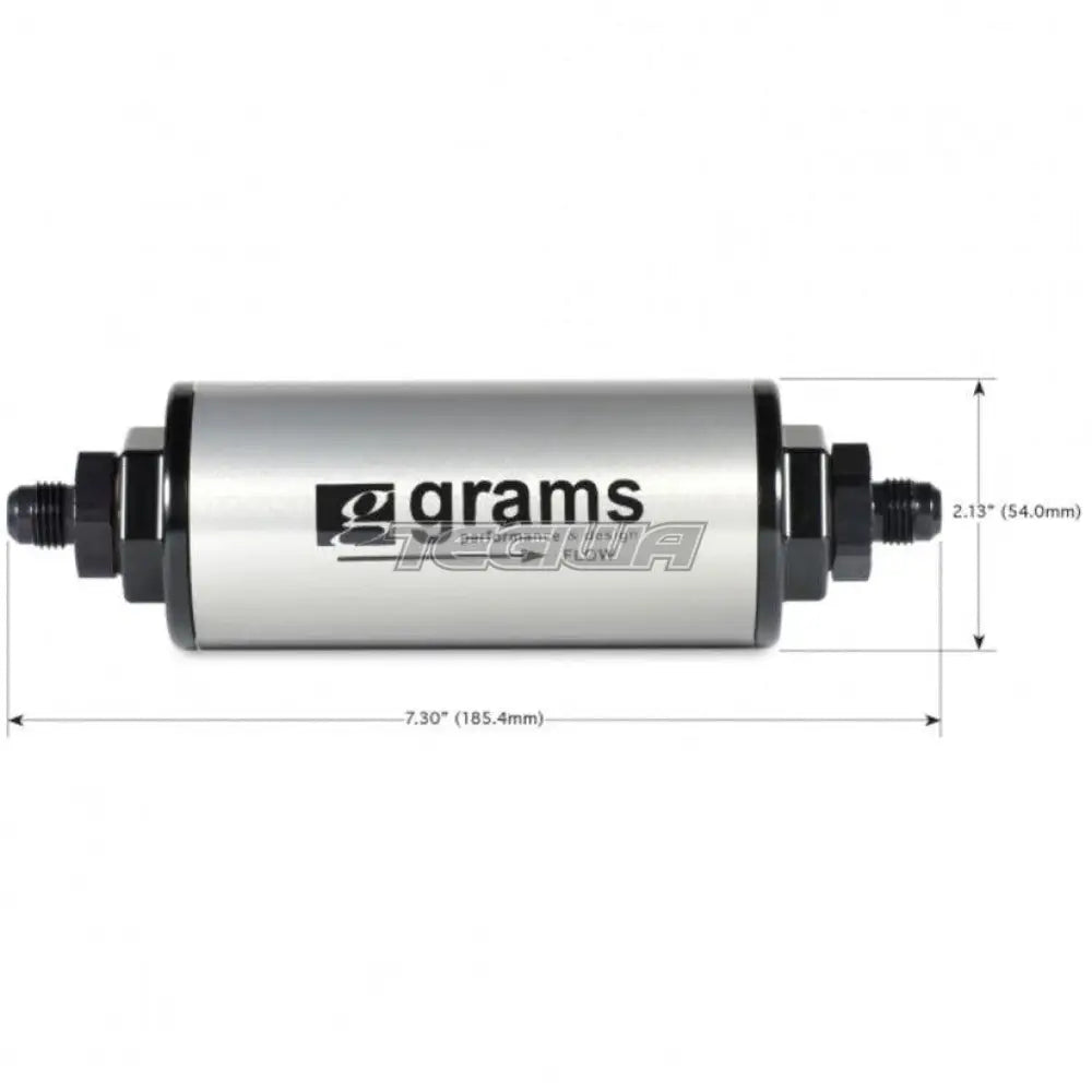 Grams Performance 20 Micron Fuel Filter -6 AN
