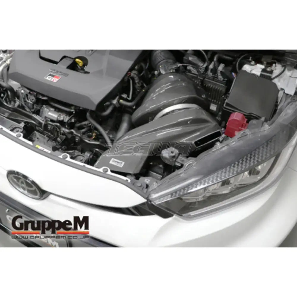 GruppeM Carbon Ram Air Intake System Toyota GR Yaris Gen 2 24+