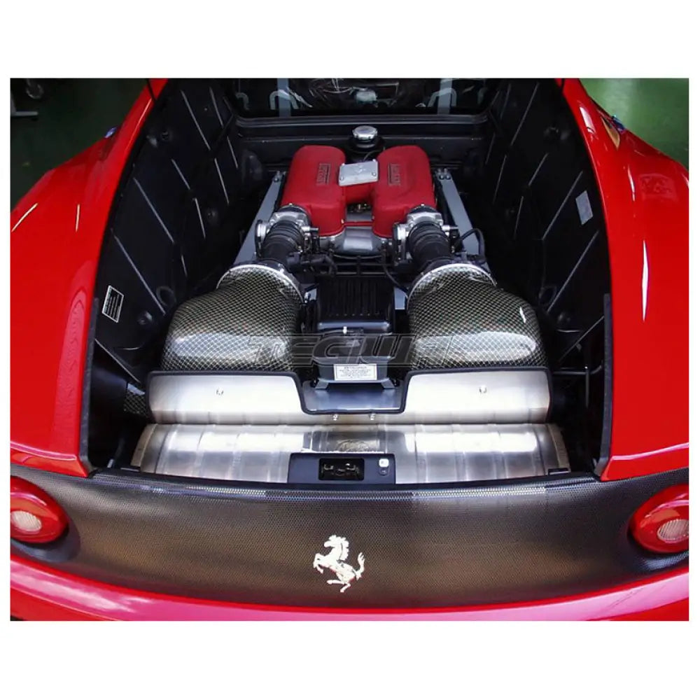 GruppeM Ram Air Intake System Ferrari 360 Modena Spyder F360 F360S F13