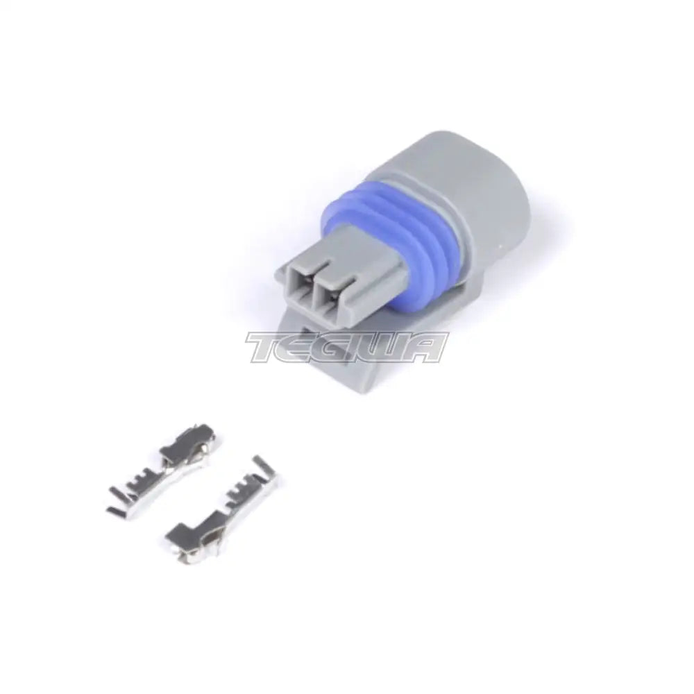 Haltech Plug And Pins - Delphi 2 Pin GM Style Air Temp (Grey) – Tegiwa