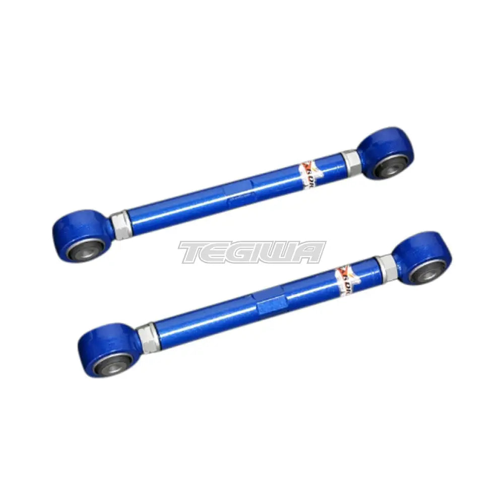 Hardrace Adjustable Rear Toe Control Arms With Hardened Rubber Bushes