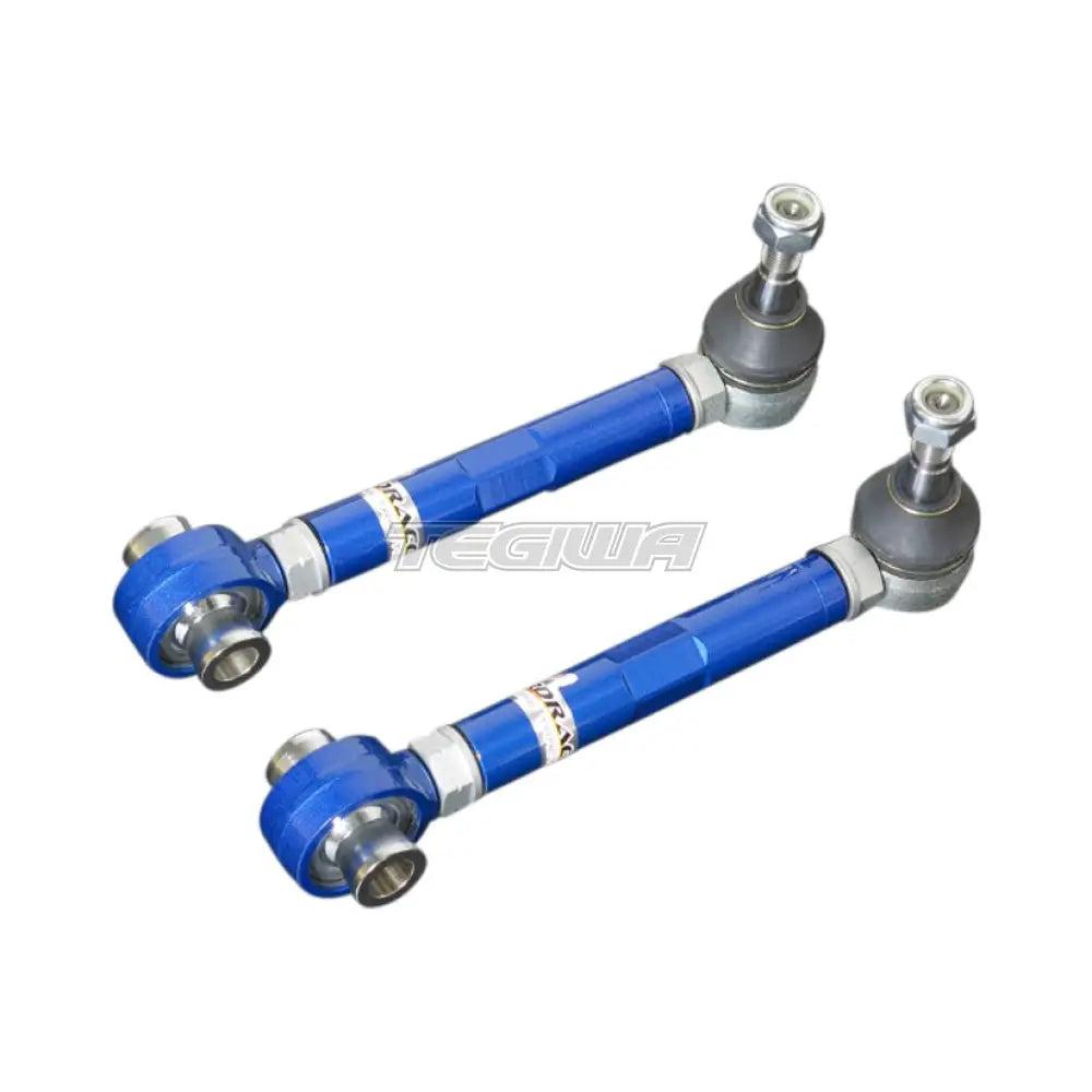 Hardrace Adjustable Rear Toe Control Arms With Spherical Bearings 2Pc