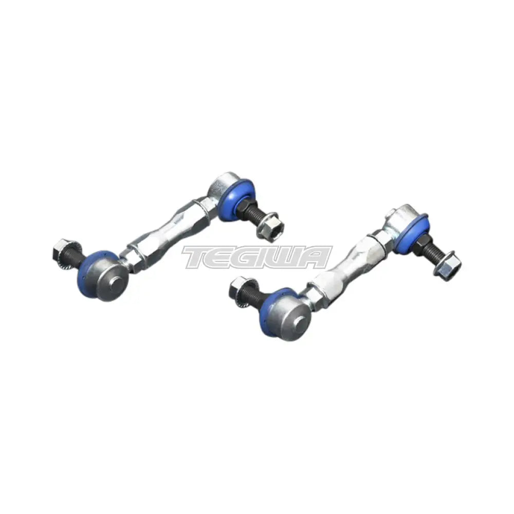 Hardrace Adjustable Universal Drop Links 12mm Rod Ends 90 Degree Rotat