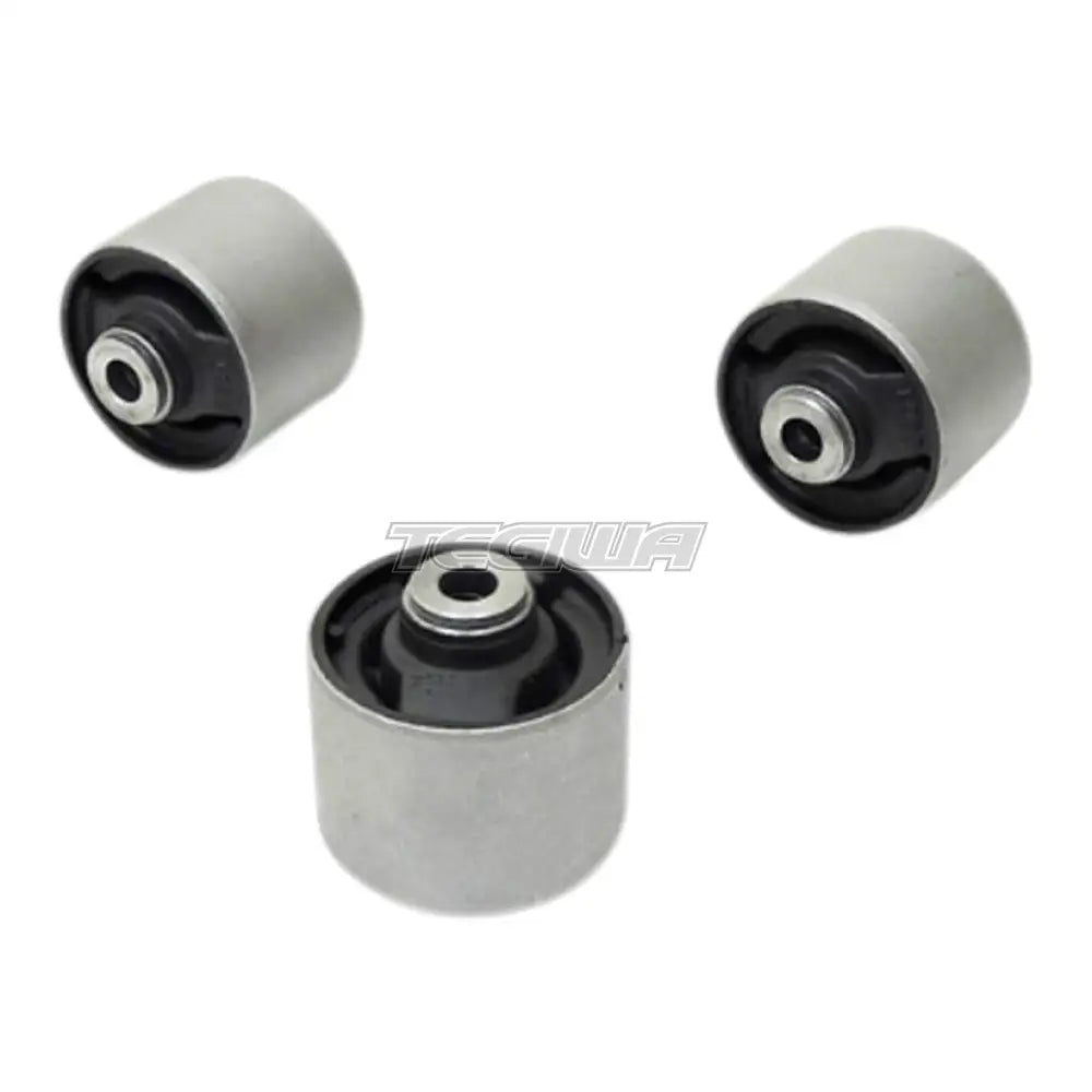 Hardrace Front Diff Front Rear Mount Bushing Harden Rubber 3 Piece Set