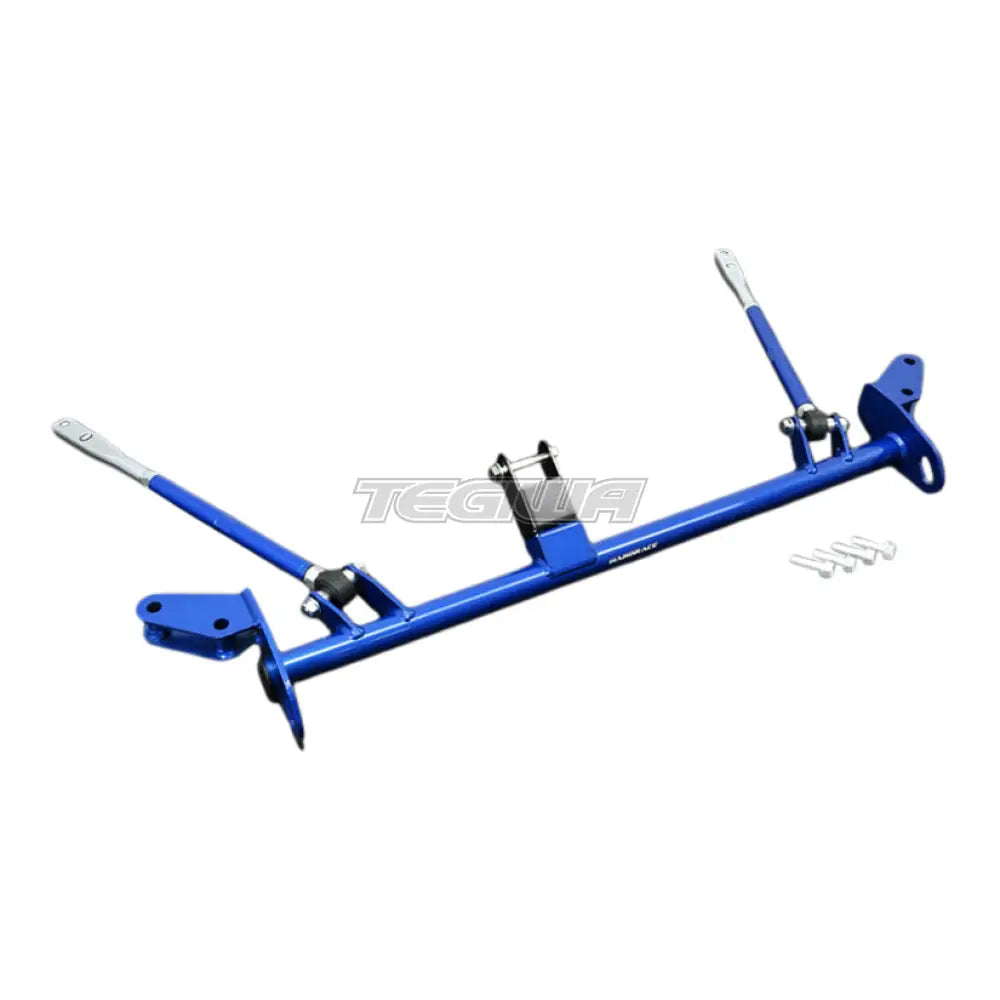 Hardrace Front Traction Bar 4Pcs Honda Civic Crx EF 88-91