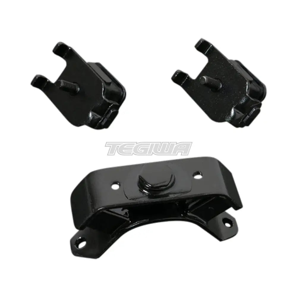 Hardrace Hardened Engine Mounts 3Pc Set Toyota Corolla AE86 83-87
