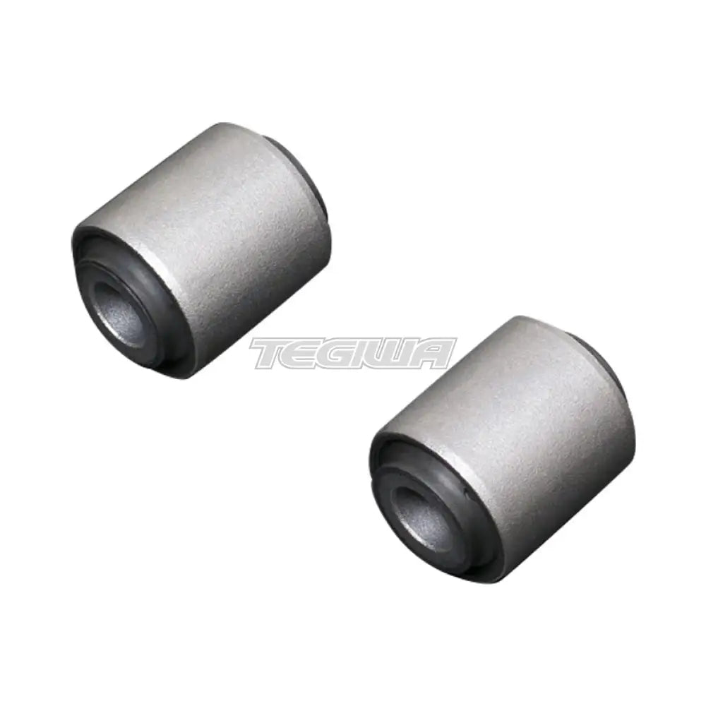 Hardrace Hardened Rubber Front Lateral Rod Bushes 2Pc Set Toyota Land