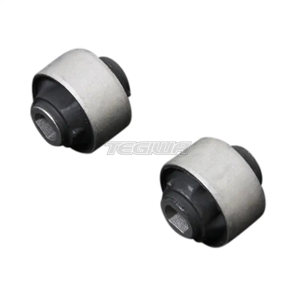 Hardrace Hardened Rubber Front Lower Arm Big Bushes 2Pc Set Mazda Prot