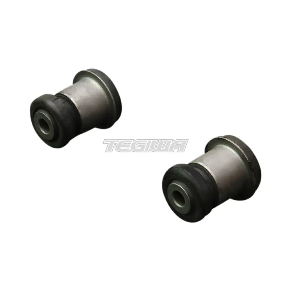 Hardrace Hardened Rubber Front Lower Arm Bushes Small 2Pc Set Ford Foc