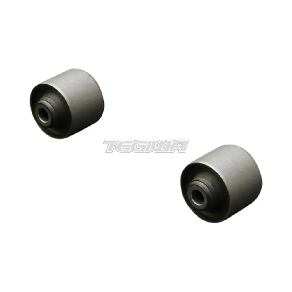 Hardrace Hardened Rubber Front Lower Control Arm Front Side Bushes 2Pc