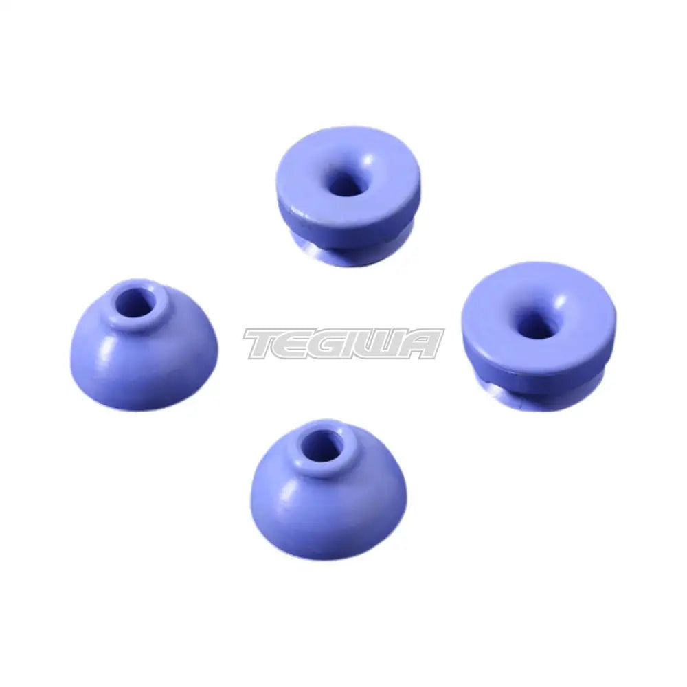 Hardrace Hardened Rubber Front Tension Rod Bushes 4Pc Kit Honda Integr