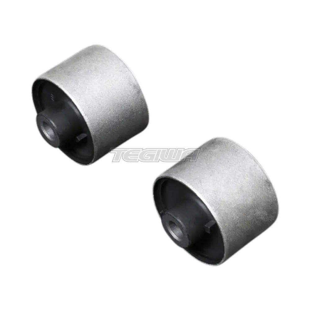 Hardrace Hardened Rubber Rear Front Lower Control Arm Bushes 2Pc Set N