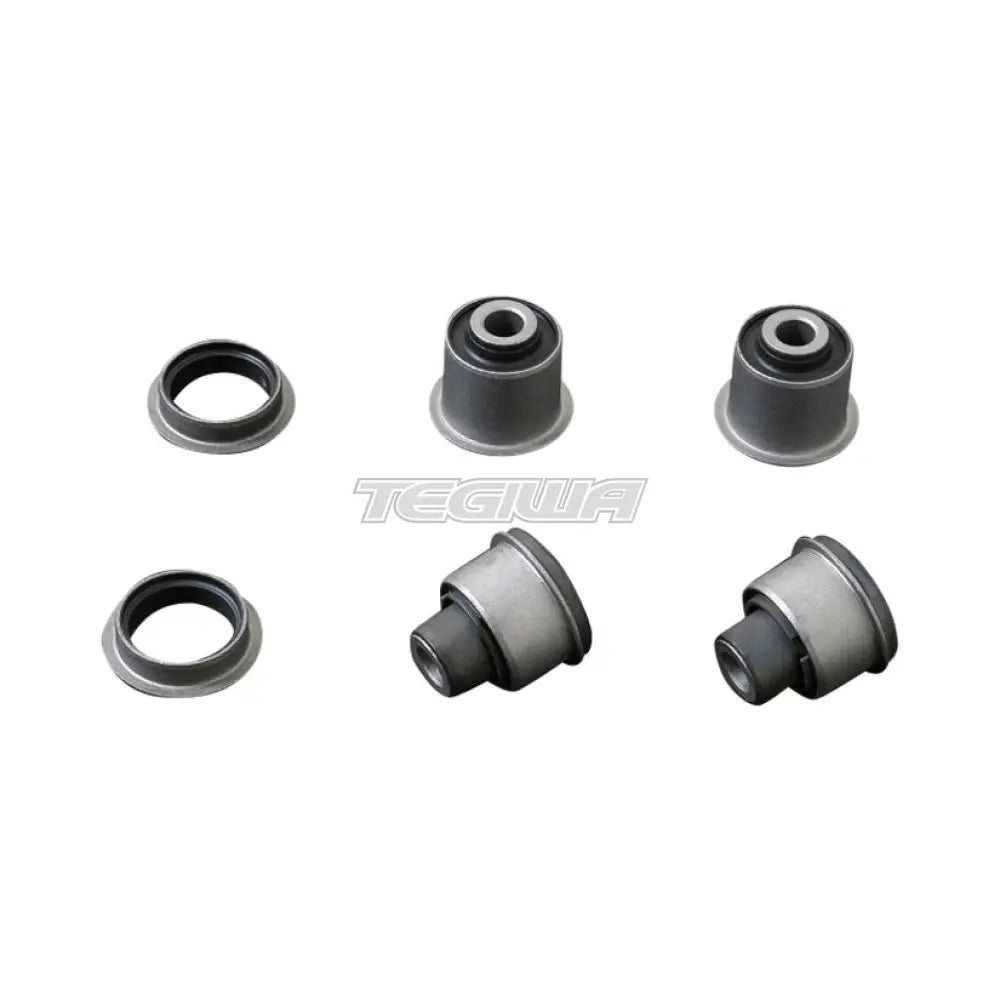 Hardrace Hardened Rubber Rear Knuckle/Axle Bushes 6Pc Set Honda Civic