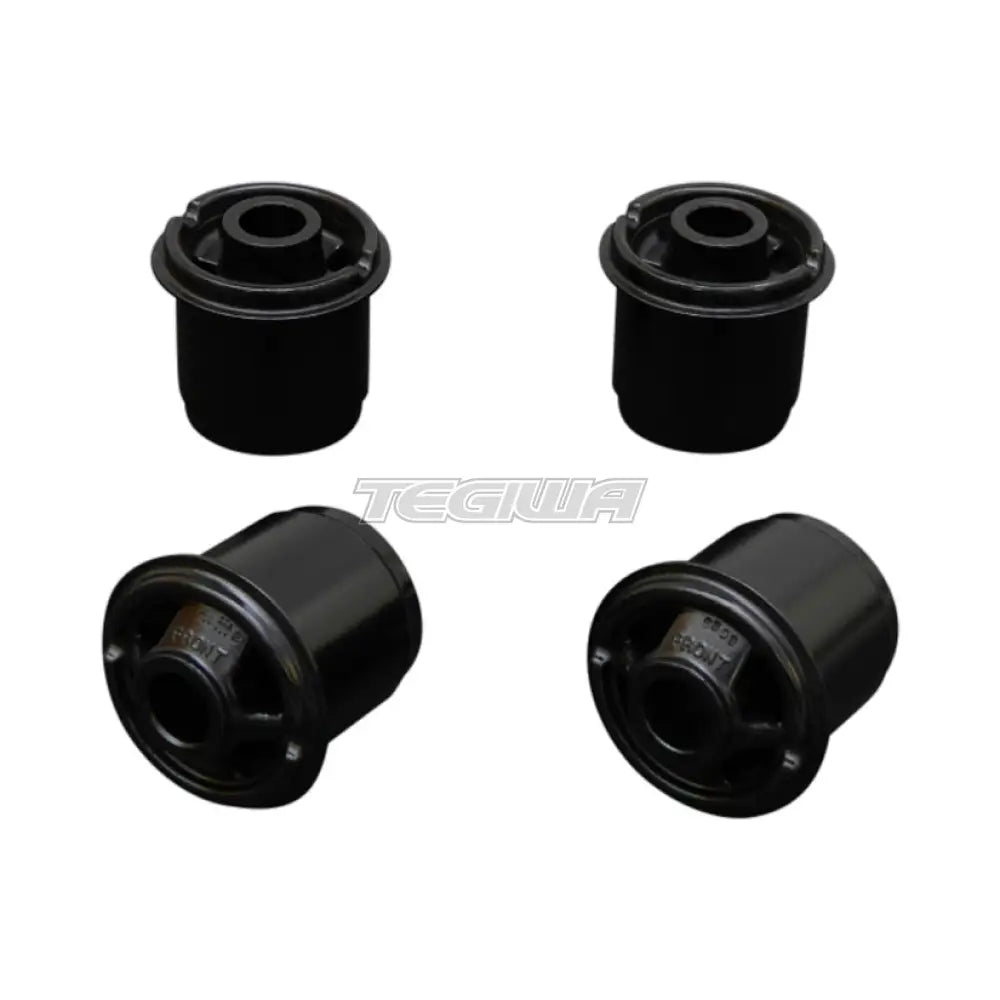 Hardrace Hardened Rubber Rear Subframe Bushes 4Pc Set Nissan 200SX Sil