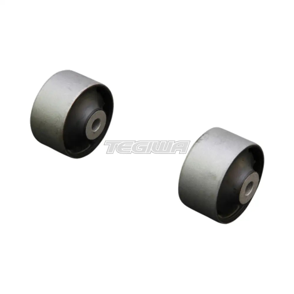 Hardrace Hardened Rubber Rear Trailing Arm Bushes 2Pc Set Honda Accord